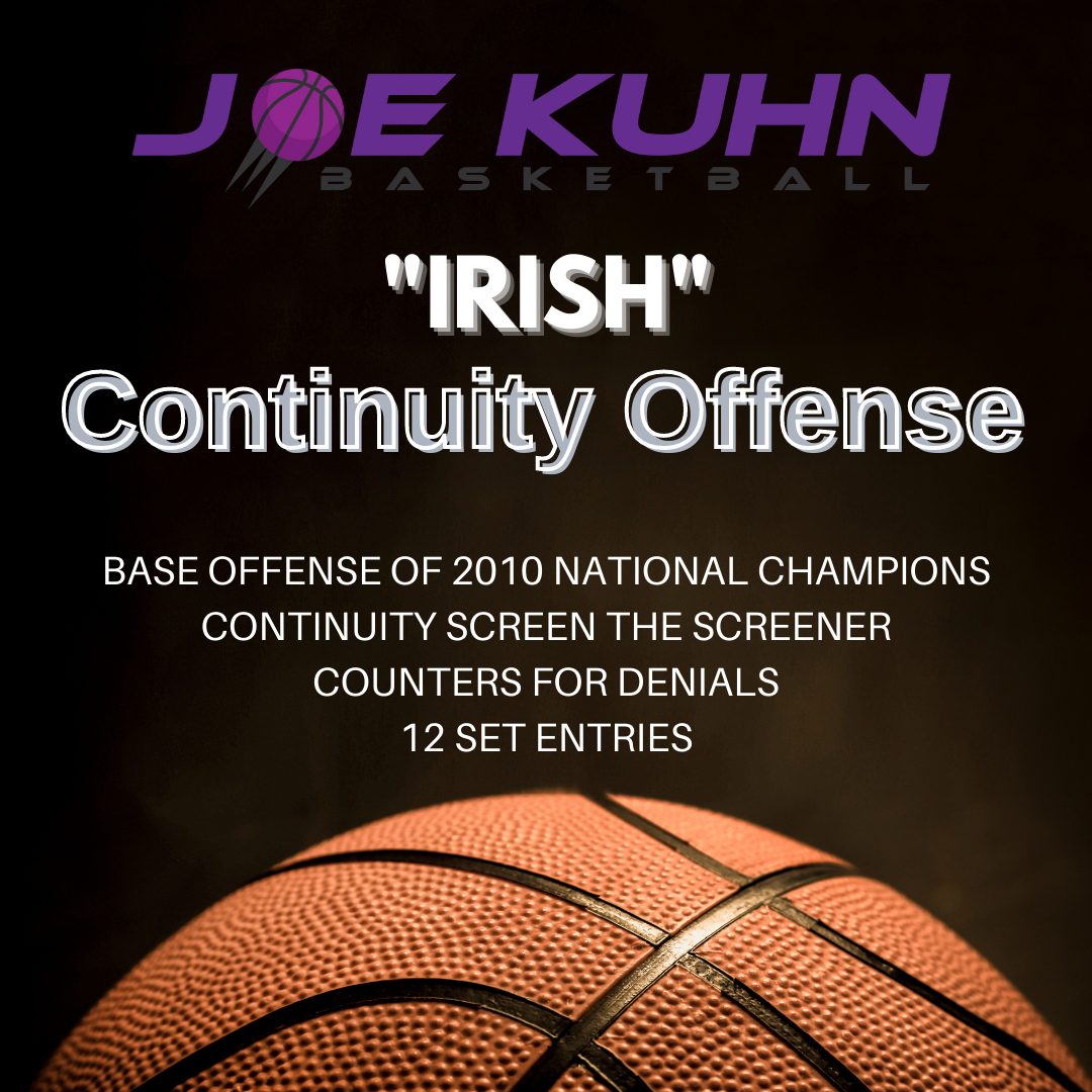 "Irish" Continuity Offense